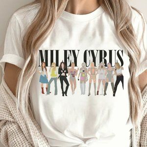 Gildan | Tops | Miley Cyrus T Shirt Miley Cyrus Shirt Miley Cyrus Tee ...